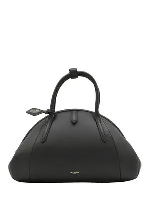 Alaïa Leather Top Handle Bag - Black