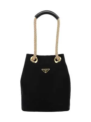 Prada Prada Tote Bag Black