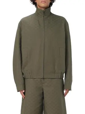 Gucci Cotton Blend Blazer - Green