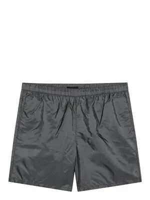 Prada Prada Men Prada Nylon Swimsuit Gray
