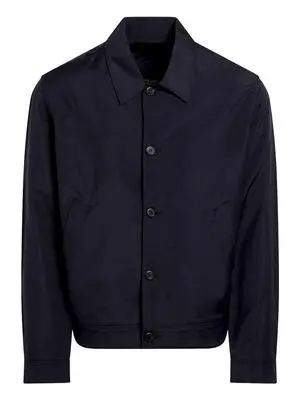 Prada Re-nylon Overshirt - Blue