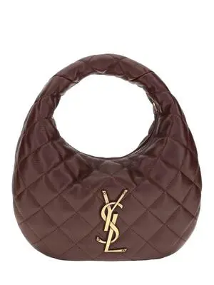 Saint Laurent SAINT LAURENT Quilted Lambskin Shoulder Bag Multicolor