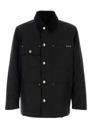 Prada Classic Collar Jacket - Black