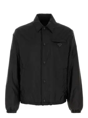 Prada Re-nylon Jacket - Black