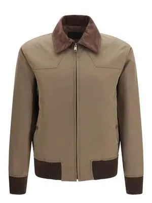Prada Bomber Jacket - Brown