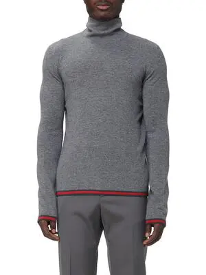 Gucci Cashmere Turtleneck Sweater - Gray