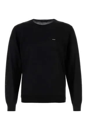 Prada PRADA Virgin Wool Sweater Black