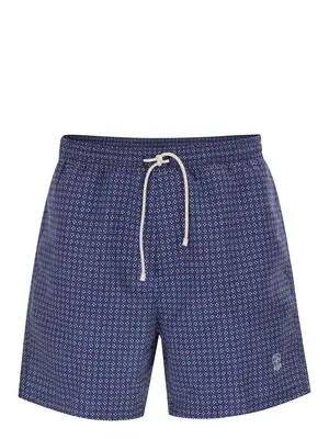 BRUNELLO CUCINELLI BRUNELLO CUCINELLI Nylon Swimsuit With Floral Print