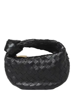 Bottega Veneta Mini Jodie Woven Nappa Bag - Black