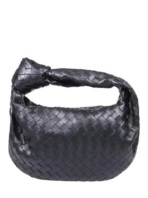 Bottega Veneta Teen Jodie Bag - Black