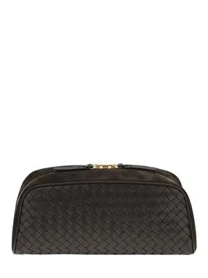 Bottega Veneta Woven Lambskin Clutch - Multicolor