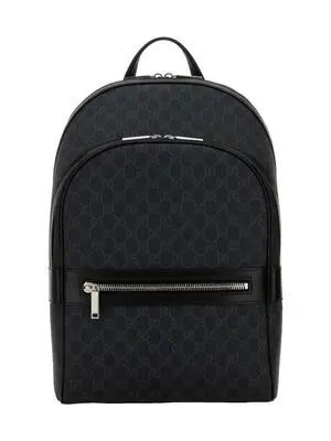 Gucci Gg Supreme Monogram Backpack - Gray