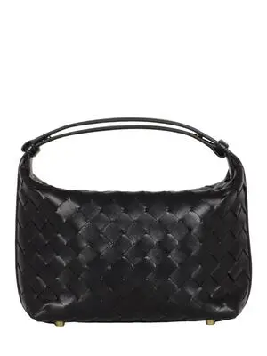 Bottega Veneta Wallace Mini Handbag - Black