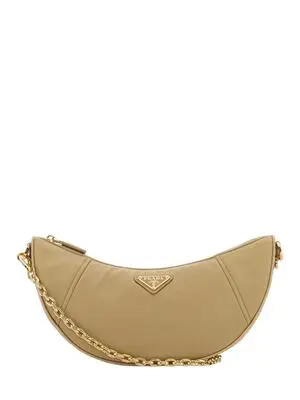 Prada Re-nylon Shoulder Bag - Brown