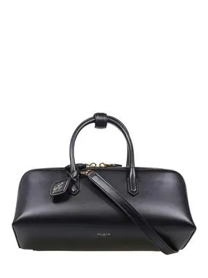 Alaïa Leather Top Handle Bag - Black