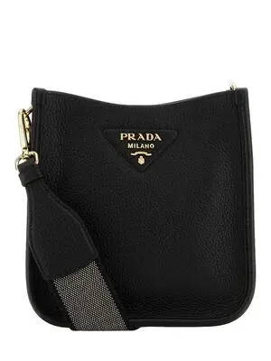 Prada Crossbody Bag - Black
