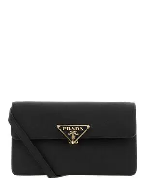 Prada Mini Crossbody Bag - Black