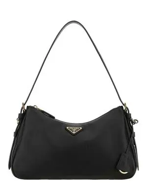 Prada Vitello Crossbody Bag - Black