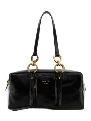 Prada Shoulder Bag - Black