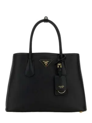 Prada Leather Handbag - Black