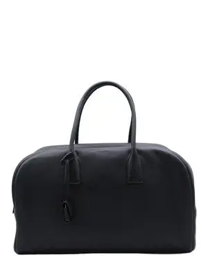 Saint Laurent Medium Bowling Duffle Bag - Black
