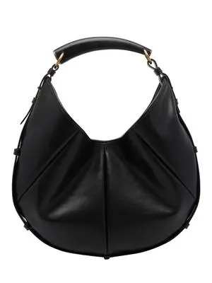 Saint Laurent SAINT LAURENT Medium Hobo Bag In Leather Brown