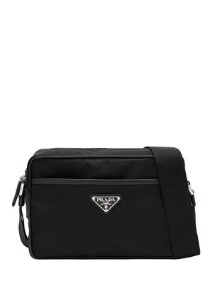 Prada Re-nylon Shoulder Bag - Black