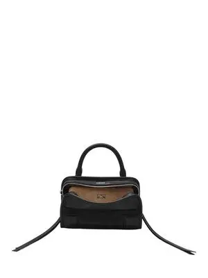 Loewe Mini Amazona 180 Bag - Black