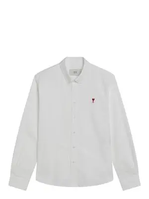 AMI Paris De Coeur Shirt - White
