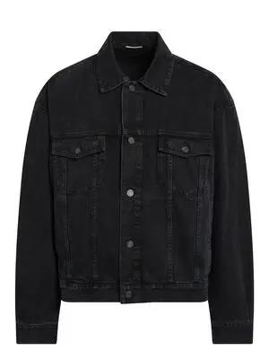 SAINT LAURENT SAINT LAURENT Washed Denim Jacket