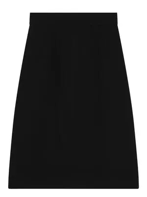 DOLCE & GABBANA Dolce & Gabbana Virgin Wool Skirt