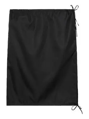 Prada Re-nylon Pencil Skirt - Black