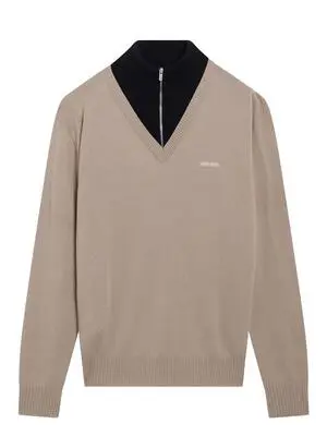 Miu Miu Cashmere Turtleneck Sweater - Cream