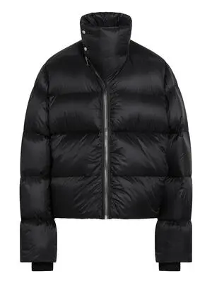 Rick Owens Rick Owens Turtle Nylon Jacket Black