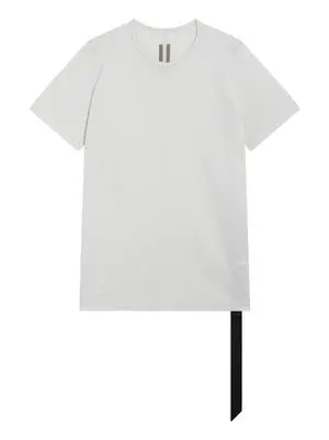 Rick Owens Level Milk Wash Cotton T-shirt - White