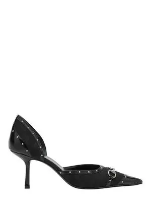 Gucci Savoy Gg Fabric Pumps - Black