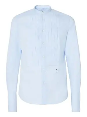 Fendi Light Poplin Shirt - Blue