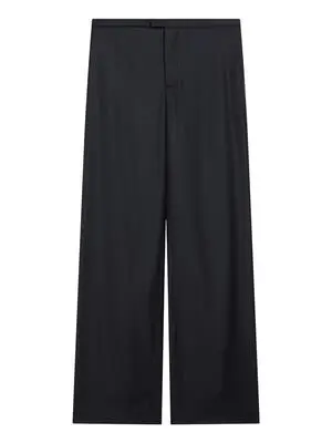Gucci Lightweight Wool Trousers - Blue