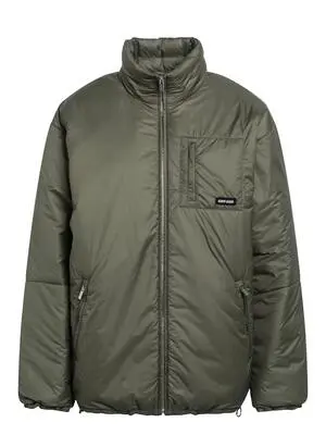 Miu Miu Miu Miu Military Ripstop Down Jacket Green