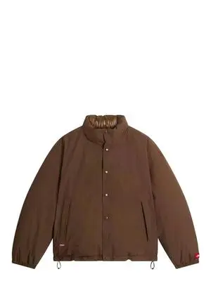 The North Face Padded High-neck Down Jacket - Brown