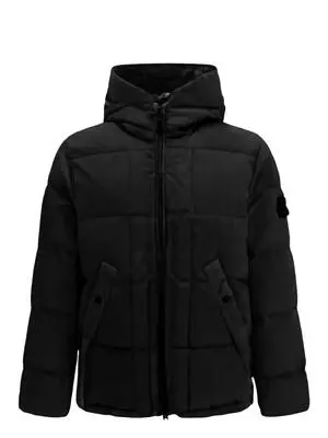 Stone Island Stone Island Nylon Metal ECONYL® Down Jacket Black