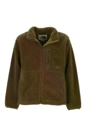 The North Face Extreme Pile 2 Fleece Zip-up Bomber Jacket - Brown
