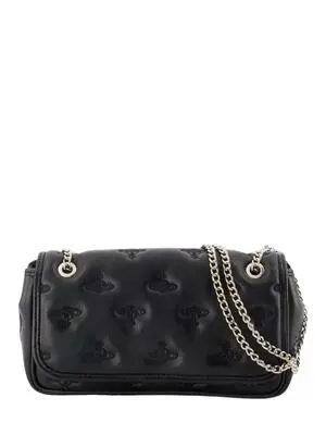 VIVIENNE WESTWOOD Vivienne Westwood Orb-Quilted Shoulder Bag