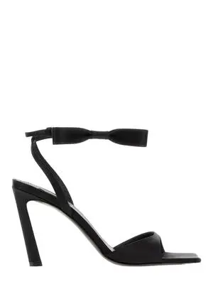 Givenchy Givenchy Naked Bow Sandals Black