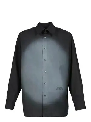 MAISON MARGIELA Spray-print Shirt - Grey