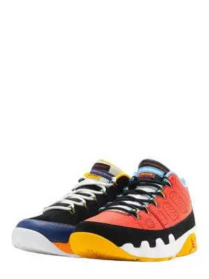 JORDAN Air Retro Low Sneakers - Black