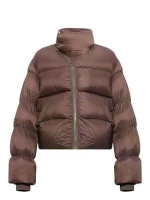 Rick Owens Rick Owens Quilted Down Jacket Brown