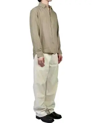 Our Legacy Third Cut Destroyed-wash Jeans - Neutrals