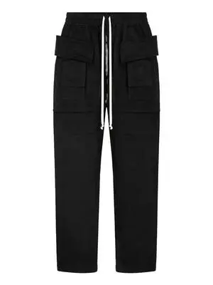 Rick Owens Cargo Trousers - Black