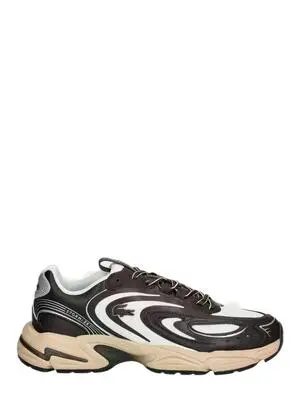 Lacoste Storm 96 2k Panelled Sneakers - Brown